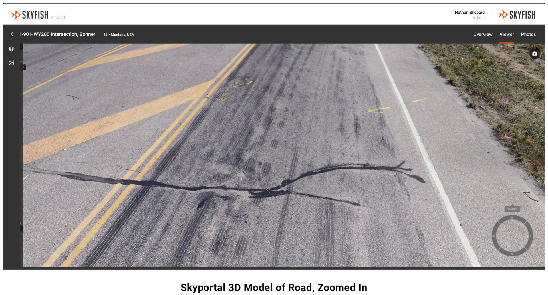 Precision 3D Modeling of Transportation Infrastructure Using Drones ...