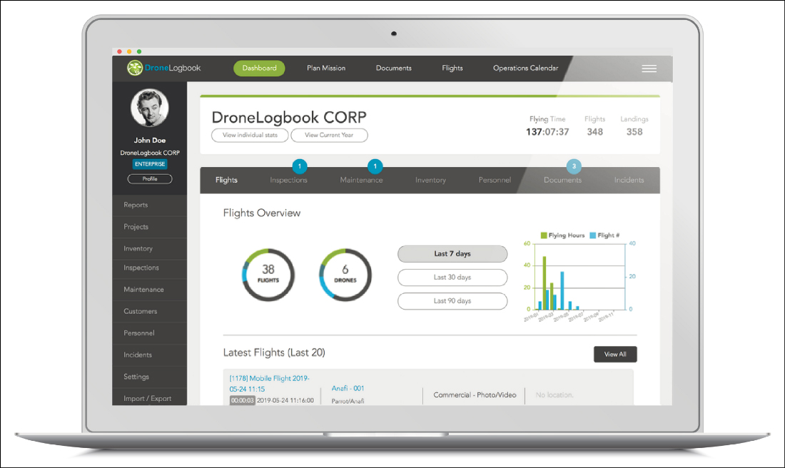 American drone maker Skyfish and DroneLogbook partner to simplify and automate drone data ...
