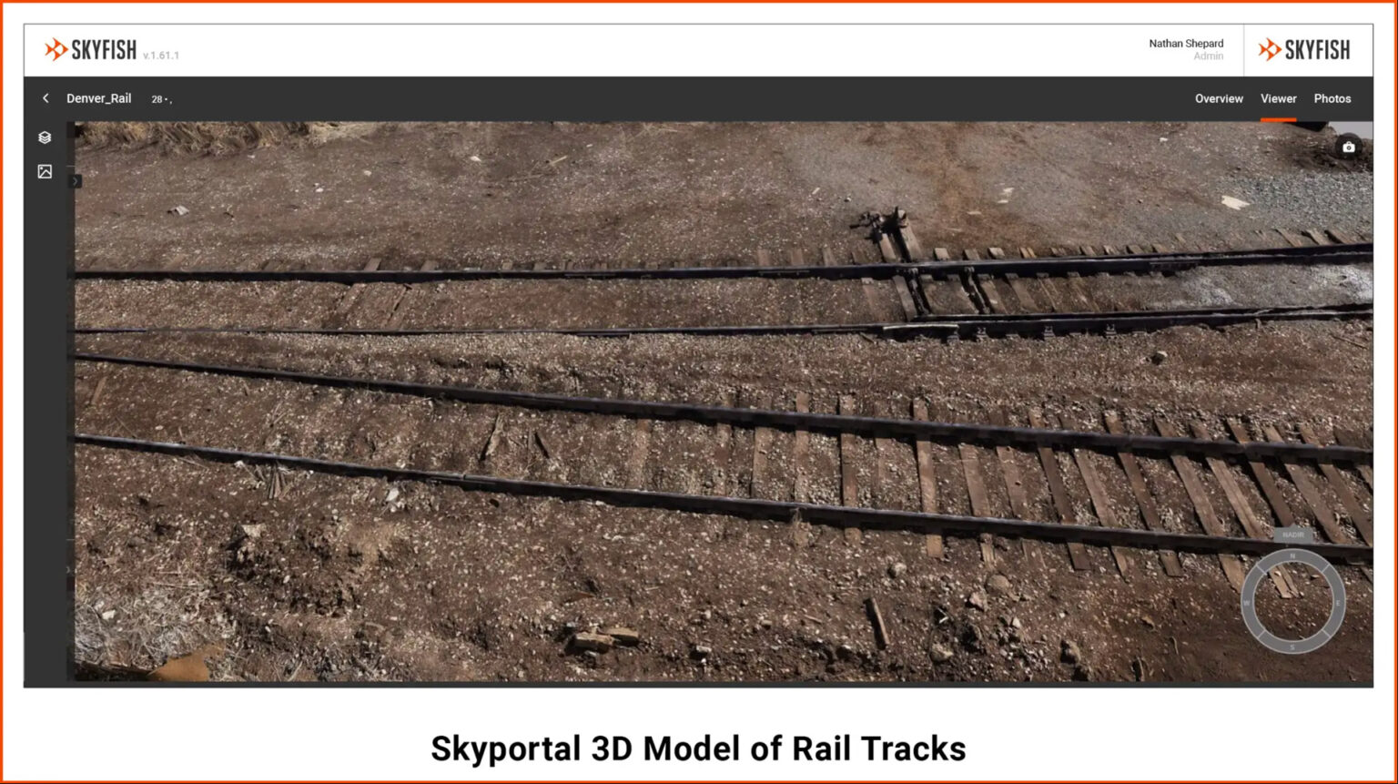 Precision 3D Modeling of Transportation Infrastructure Using Drones ...