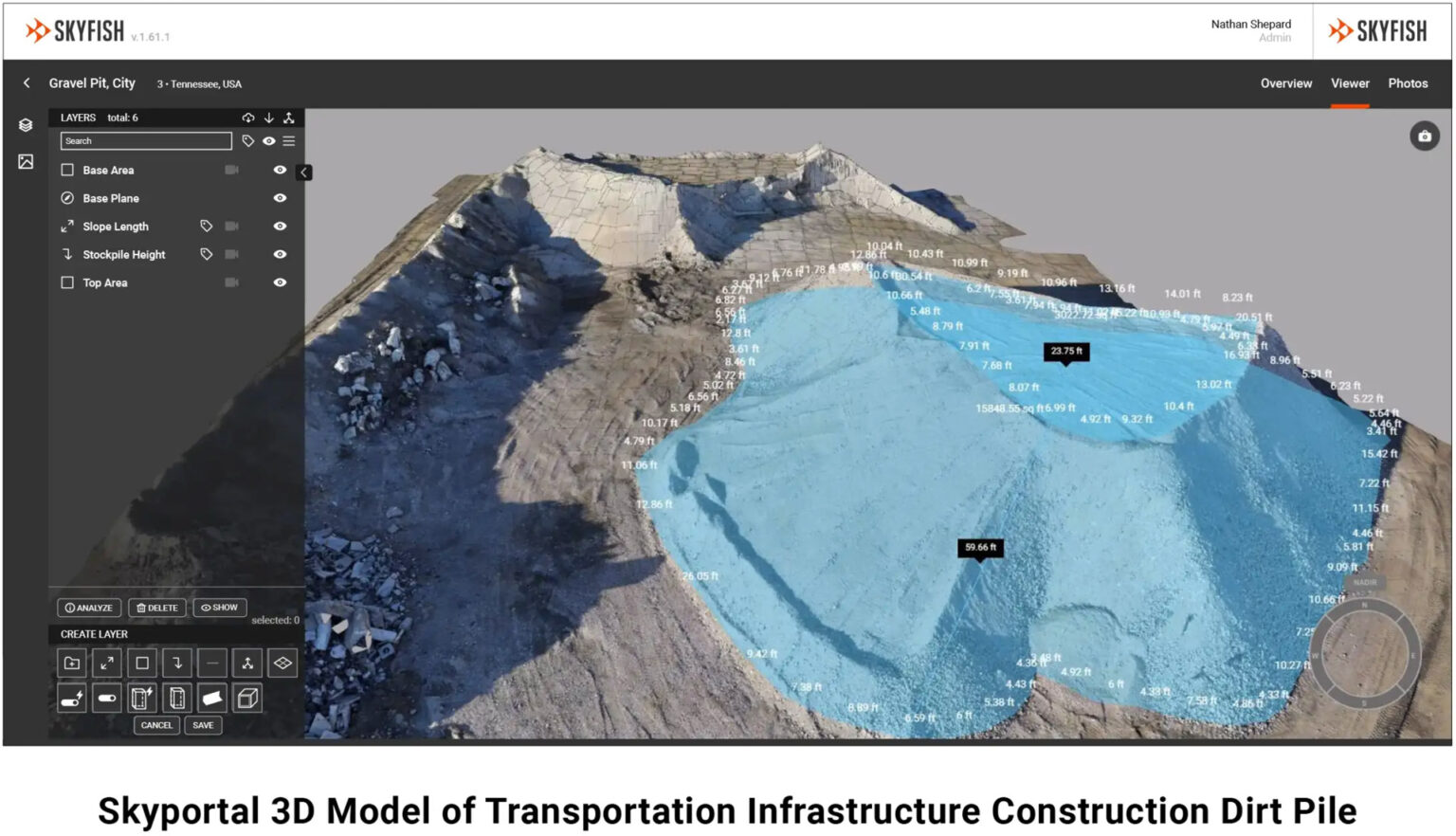 Precision 3D Modeling of Transportation Infrastructure Using Drones ...